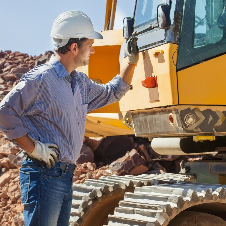 10 consejos de mantenimiento de maquinaria pesada
